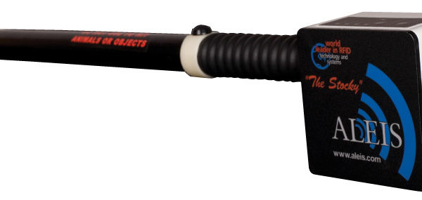 Aleis 702BT Stocky Reader Bluetooth NLIS Cattle Sheep