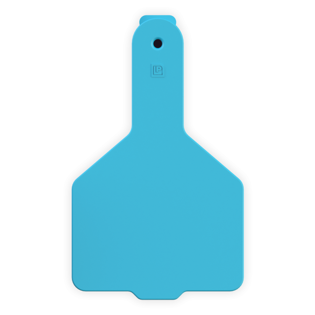 Leader One Piece Tag - Calf • NLIS Ear Tags