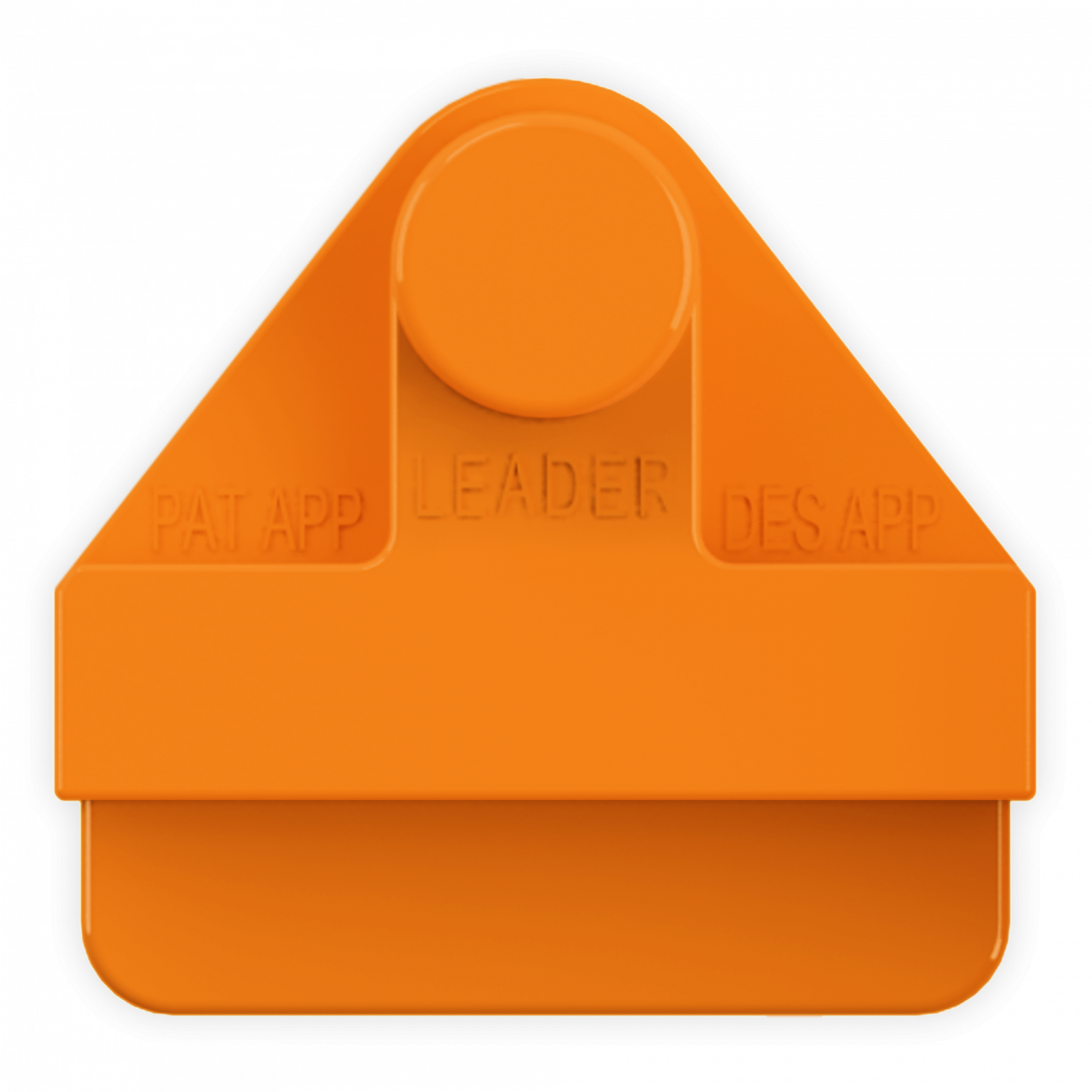 Leadertronic NLIS Tag & Male Button • NLIS Ear Tags