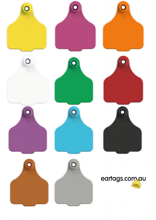 Leader Products Large Female (Size 3) • NLIS Ear Tags