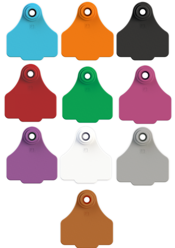 Leader Products Small Female (Size 2) • NLIS Ear Tags