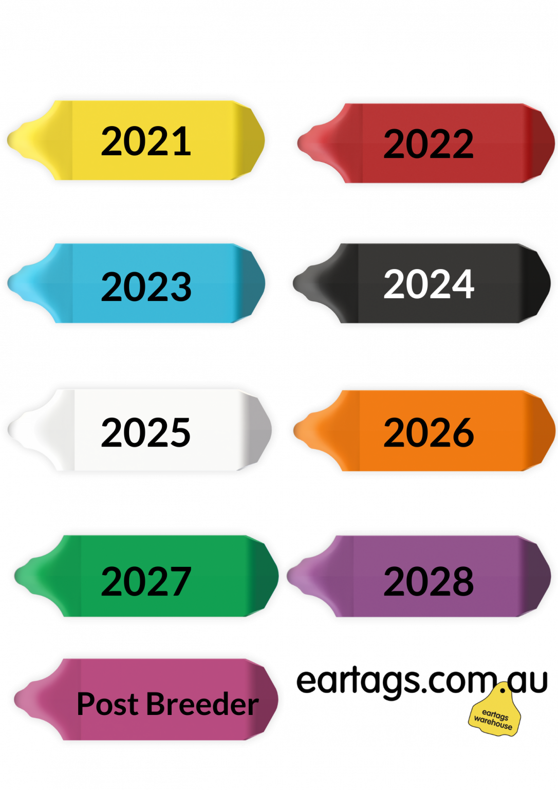 Leader Sheep Tag • NLIS Ear Tags