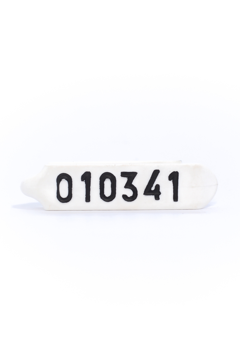 Swingertag - Long Tally Tags • Sheep Goat Ear Tags