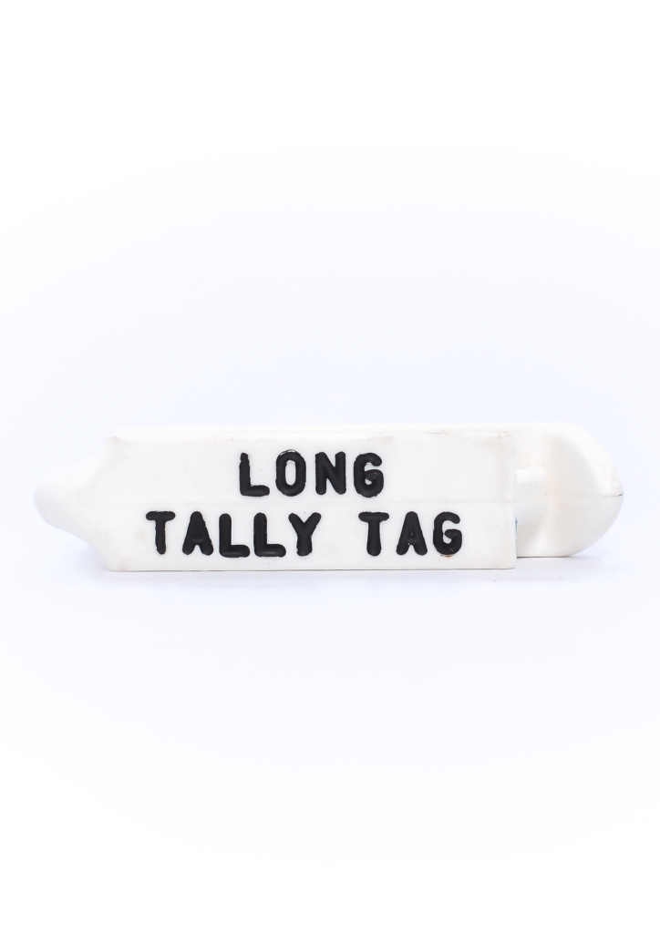 Swingertag - Long Tally Tags • Sheep Goat Ear Tags
